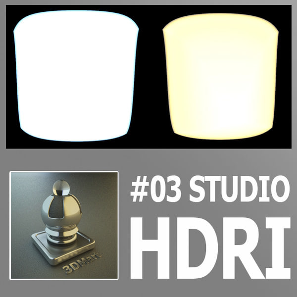 Texture Studio HDRI Map