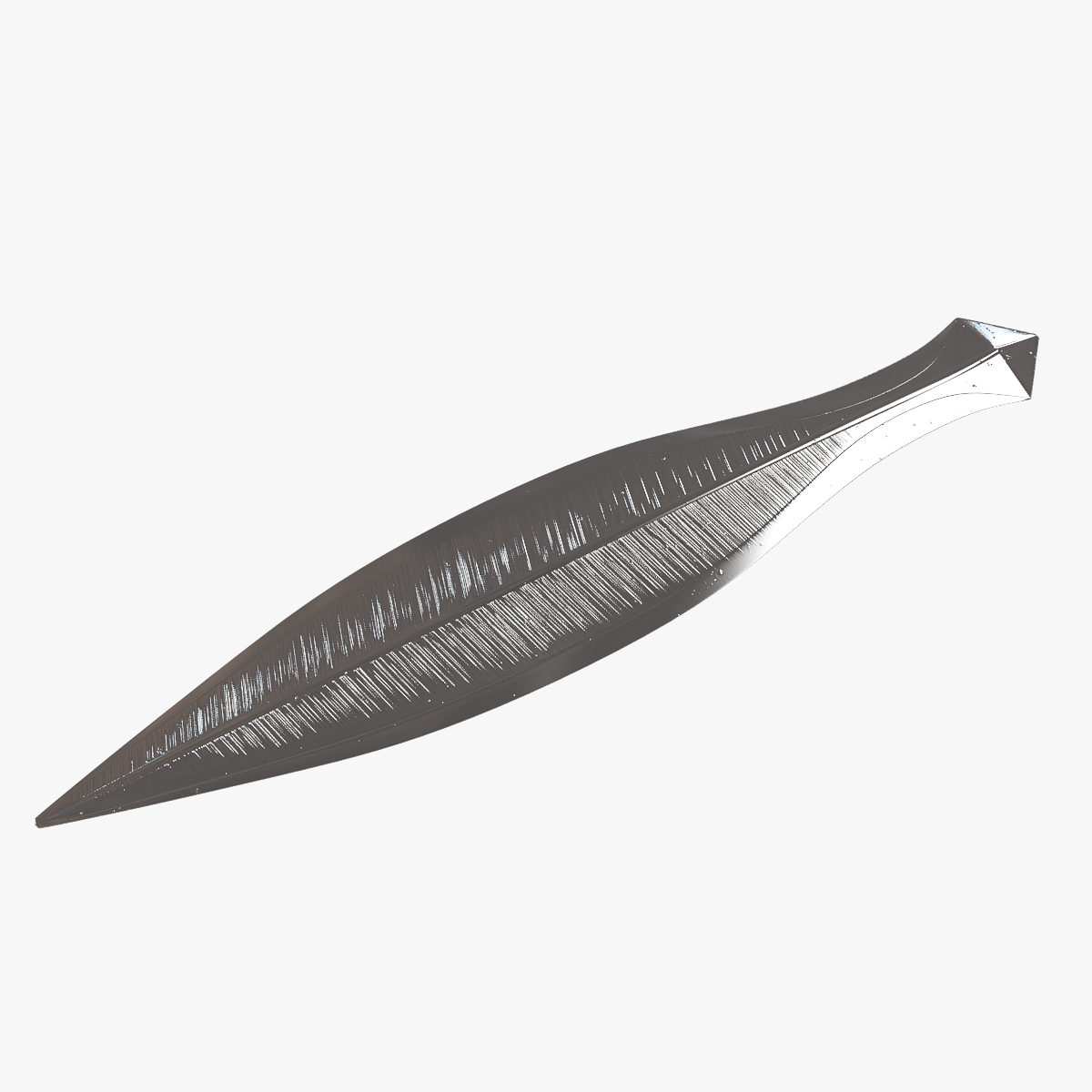 3d knife blade dagger model