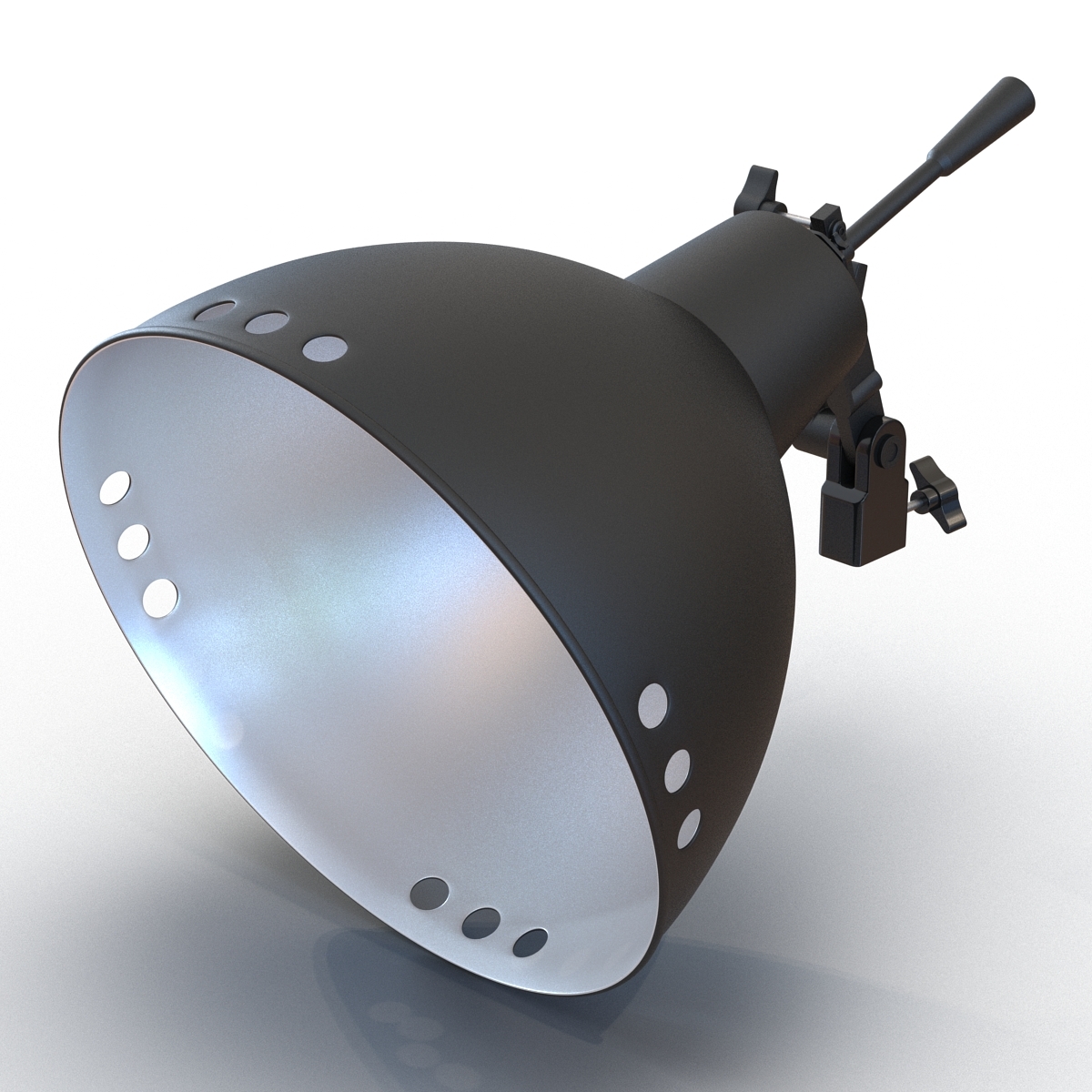 max photo studio halogen light