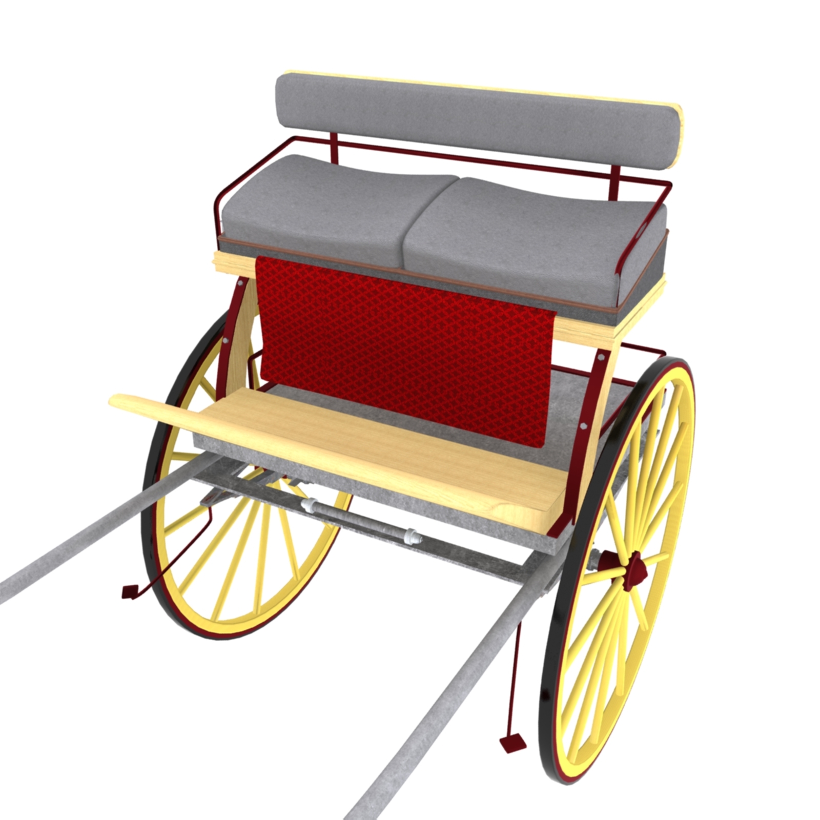 3d carriage car model