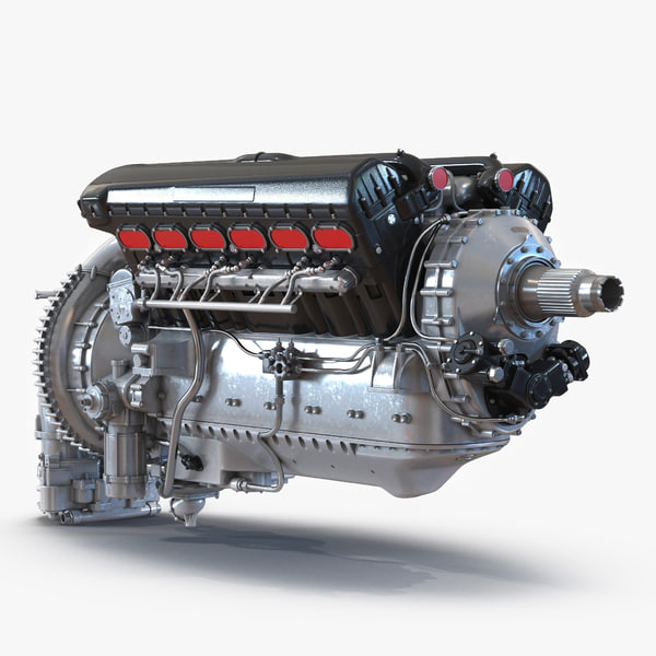 Airplane Engine 3D Models for Download | TurboSquid