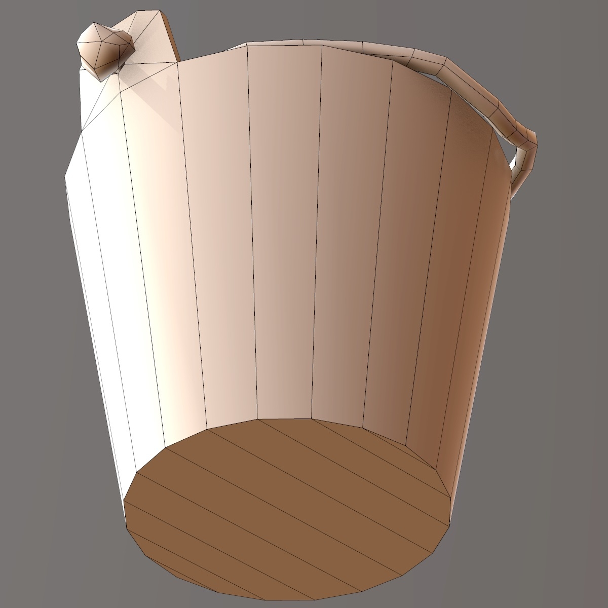wooden bucket max