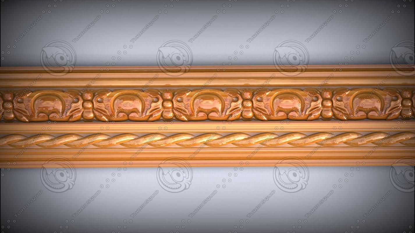 3d cnc stl decor