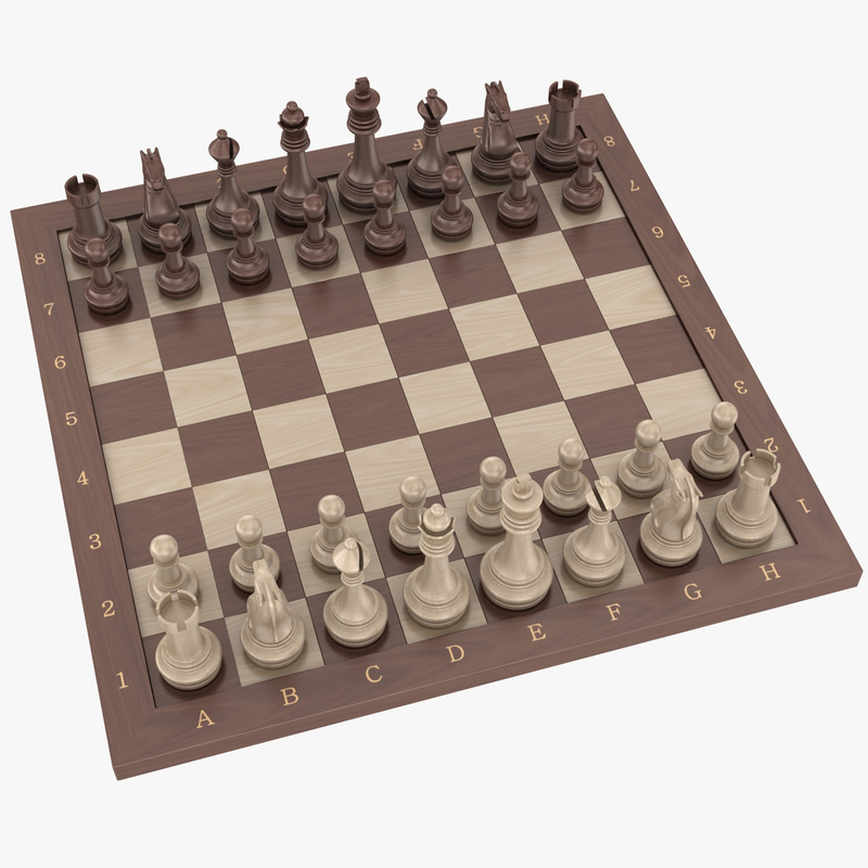 chess number board max