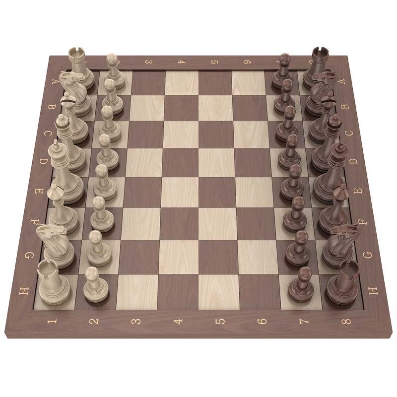 chess number board max