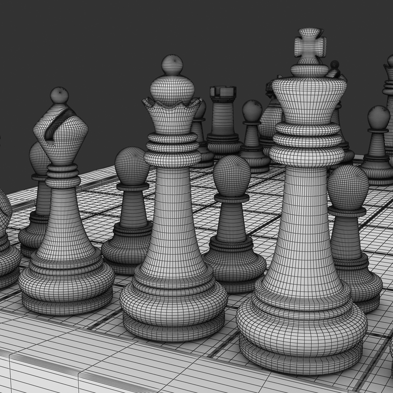chess number board max