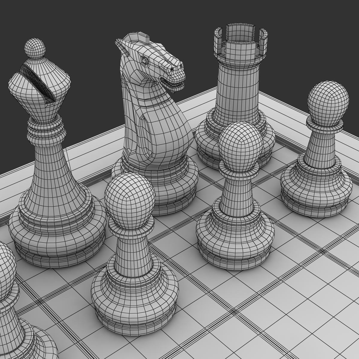 chess number board max