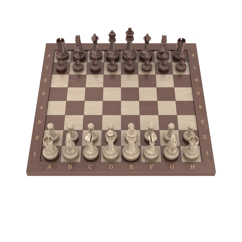 chess number board max