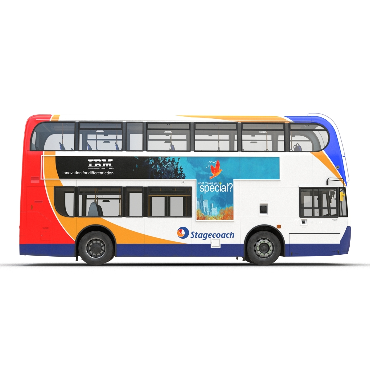 3ds max bus enviro400