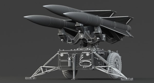max hawk missile launcher