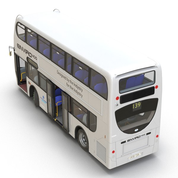 3d alexander dennis bus enviro400
