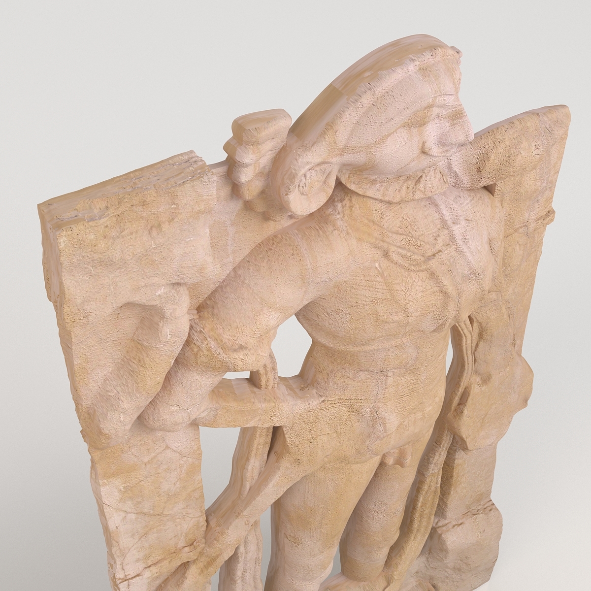 indian god cnc 3d max