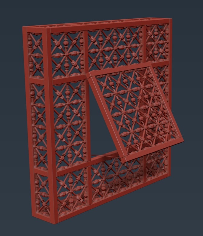 max islamic architecture window