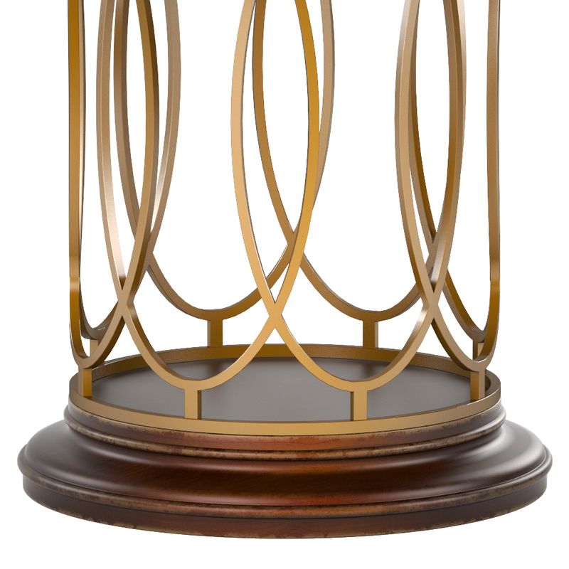 modelo 3d Avalon Heights - Mesa de pedestal Neo Deco - TurboSquid 984797