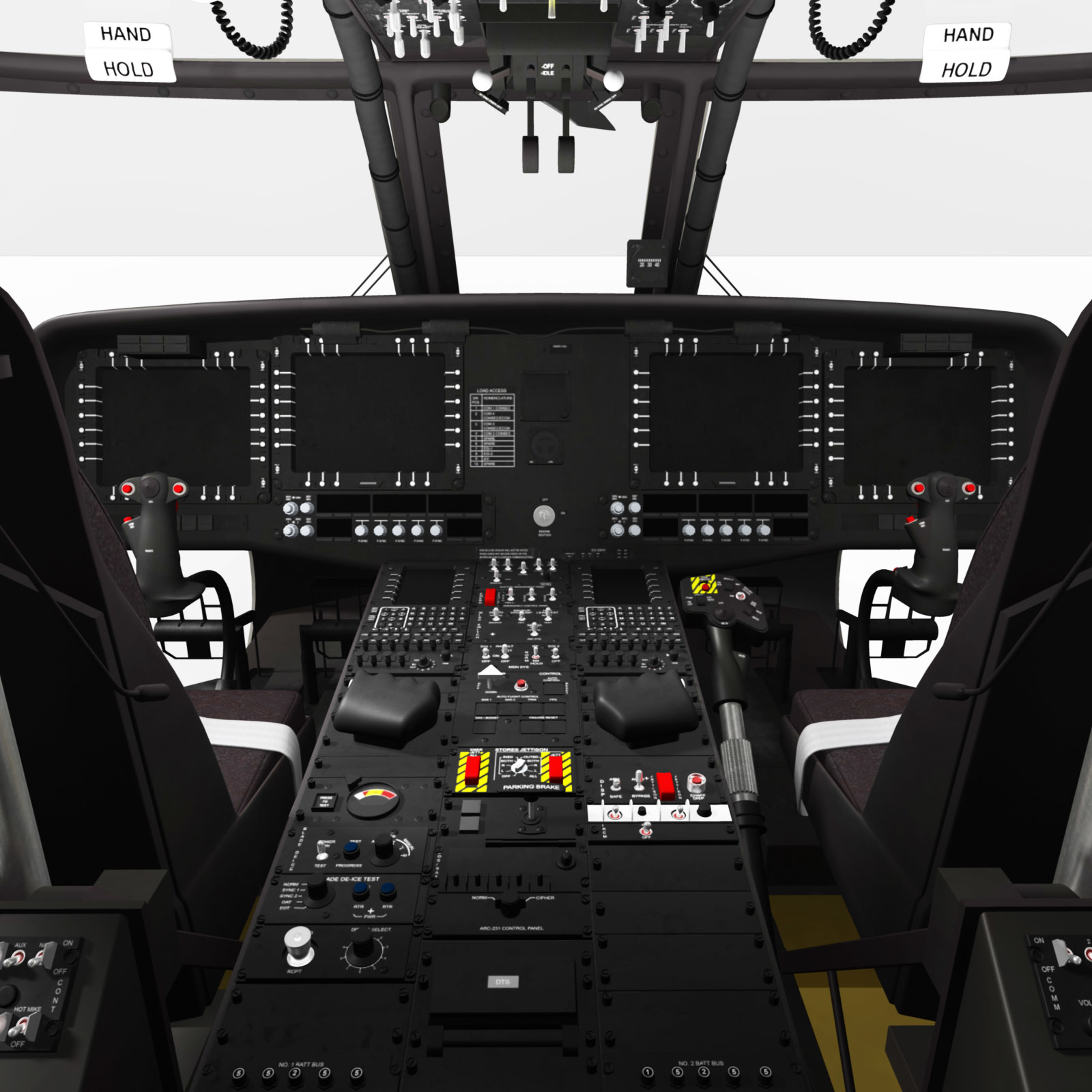 3d purchase uh-60m blackhawk cockpit