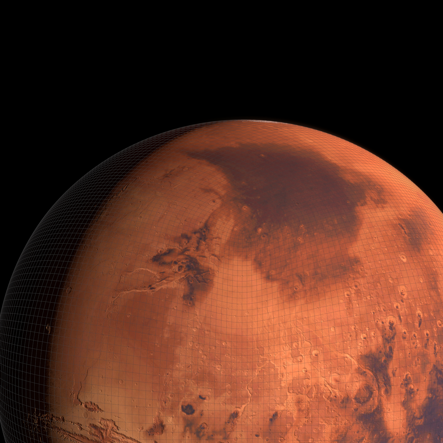 modelo 3d Marte 16k - TurboSquid 984985