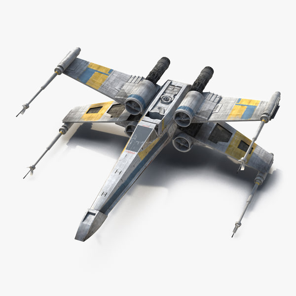X-Wing 3D Models for Download | TurboSquid