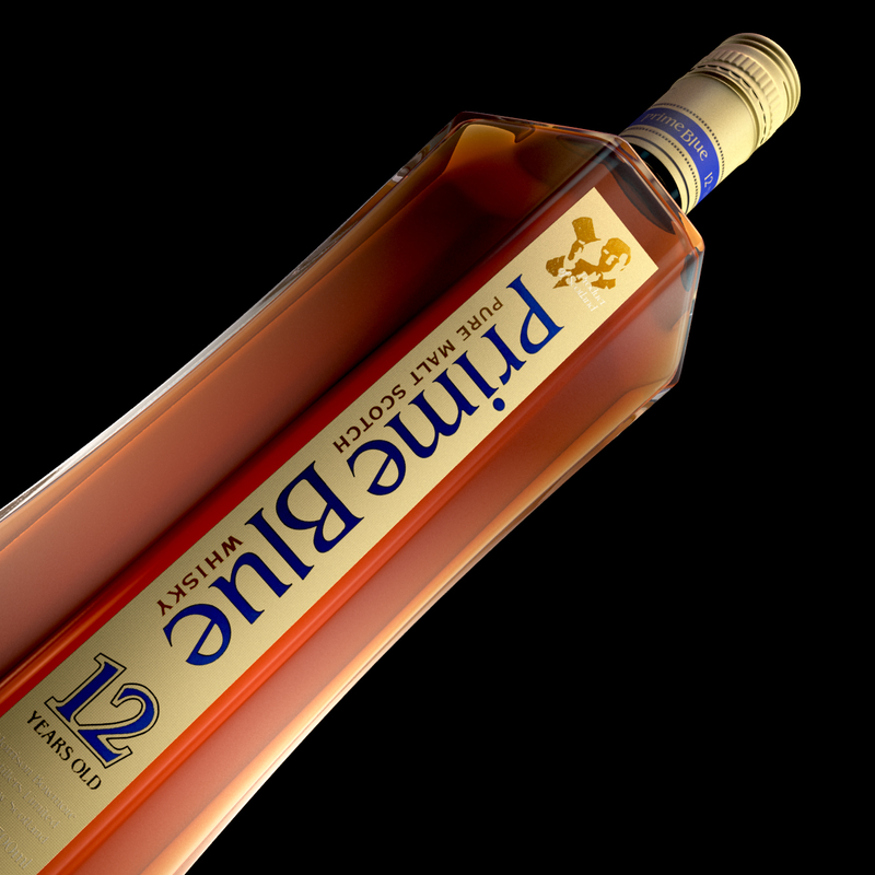prime blue whisky max