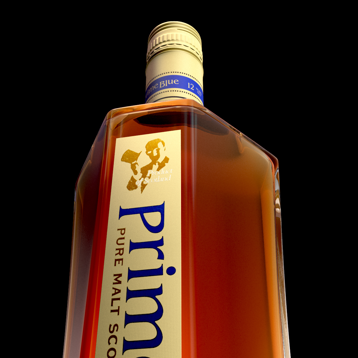 prime blue whisky max