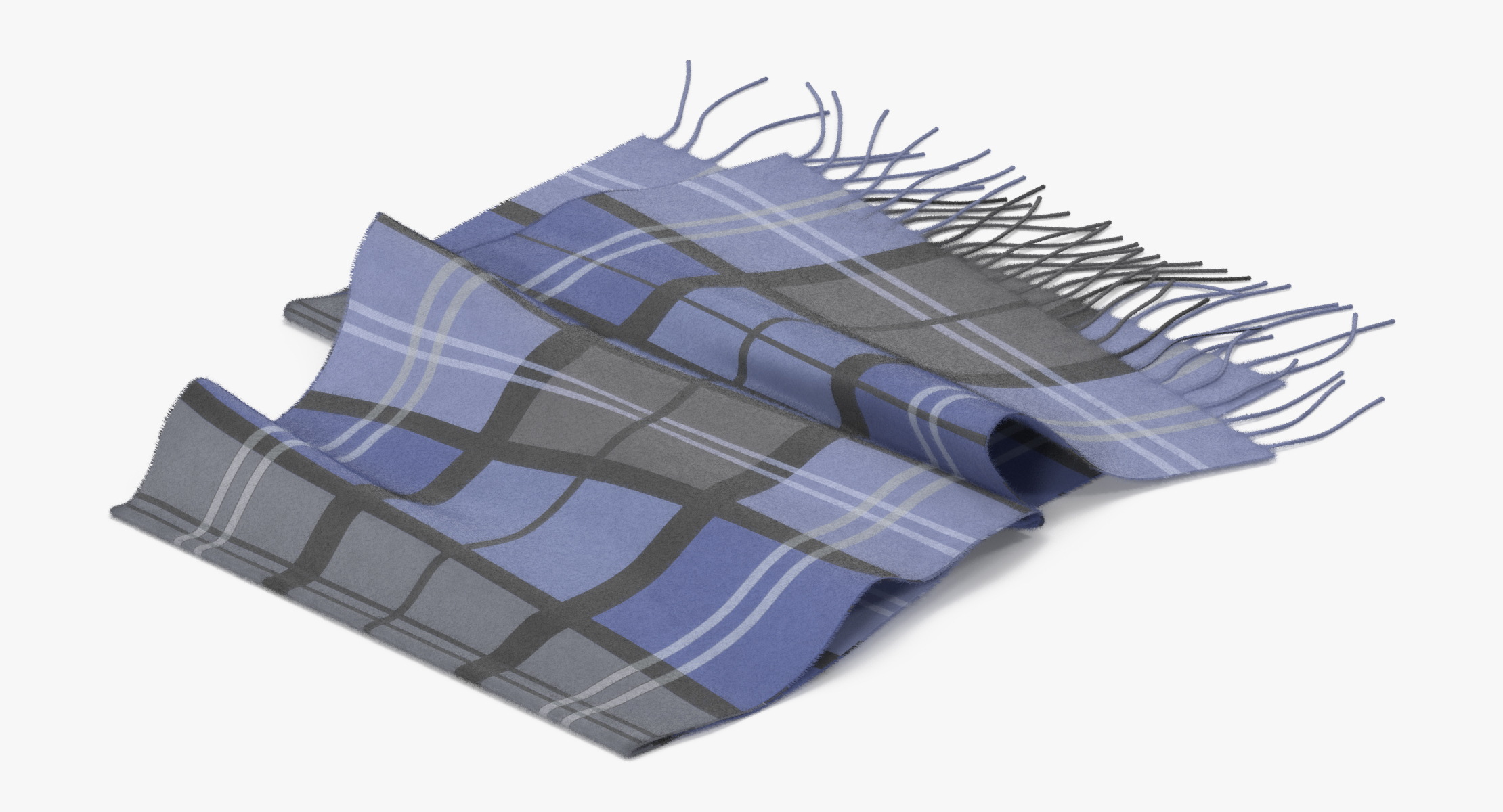 3d model scarf 02