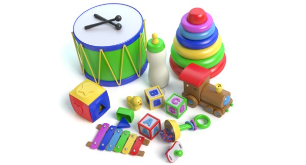 3d Model Toys