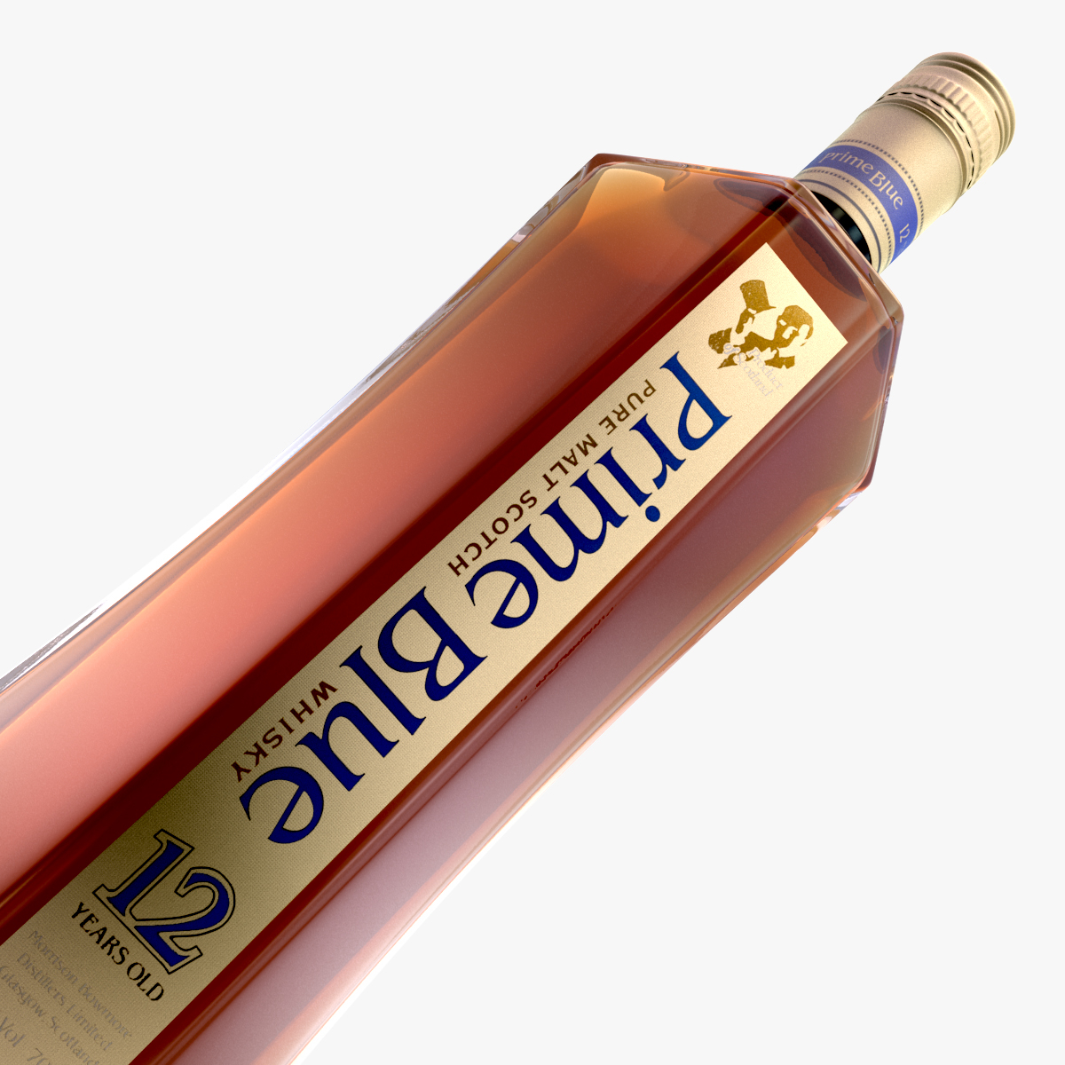 prime blue whisky max