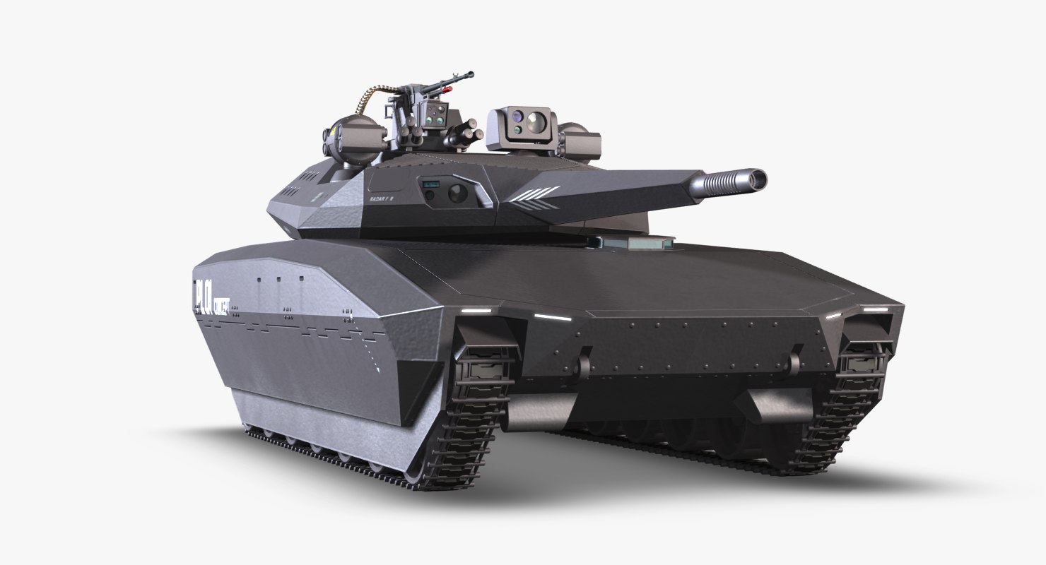 stealth tank dxf