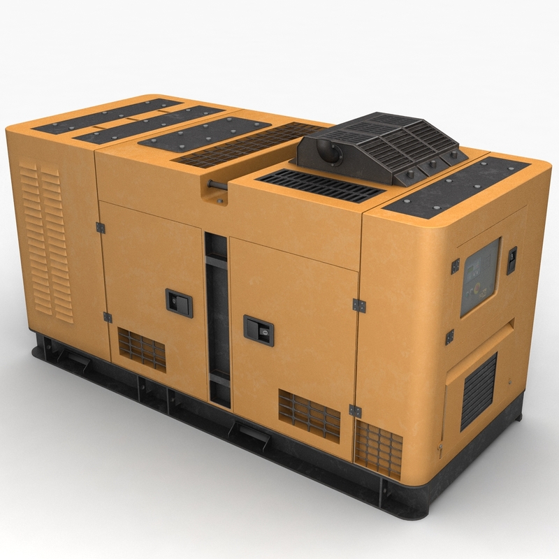 generator power 3d model