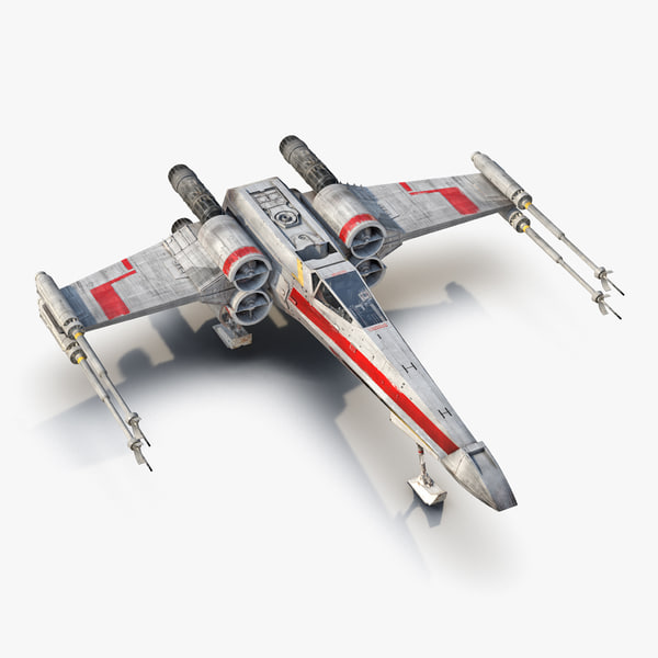 Free 3D X-Wing Models | TurboSquid