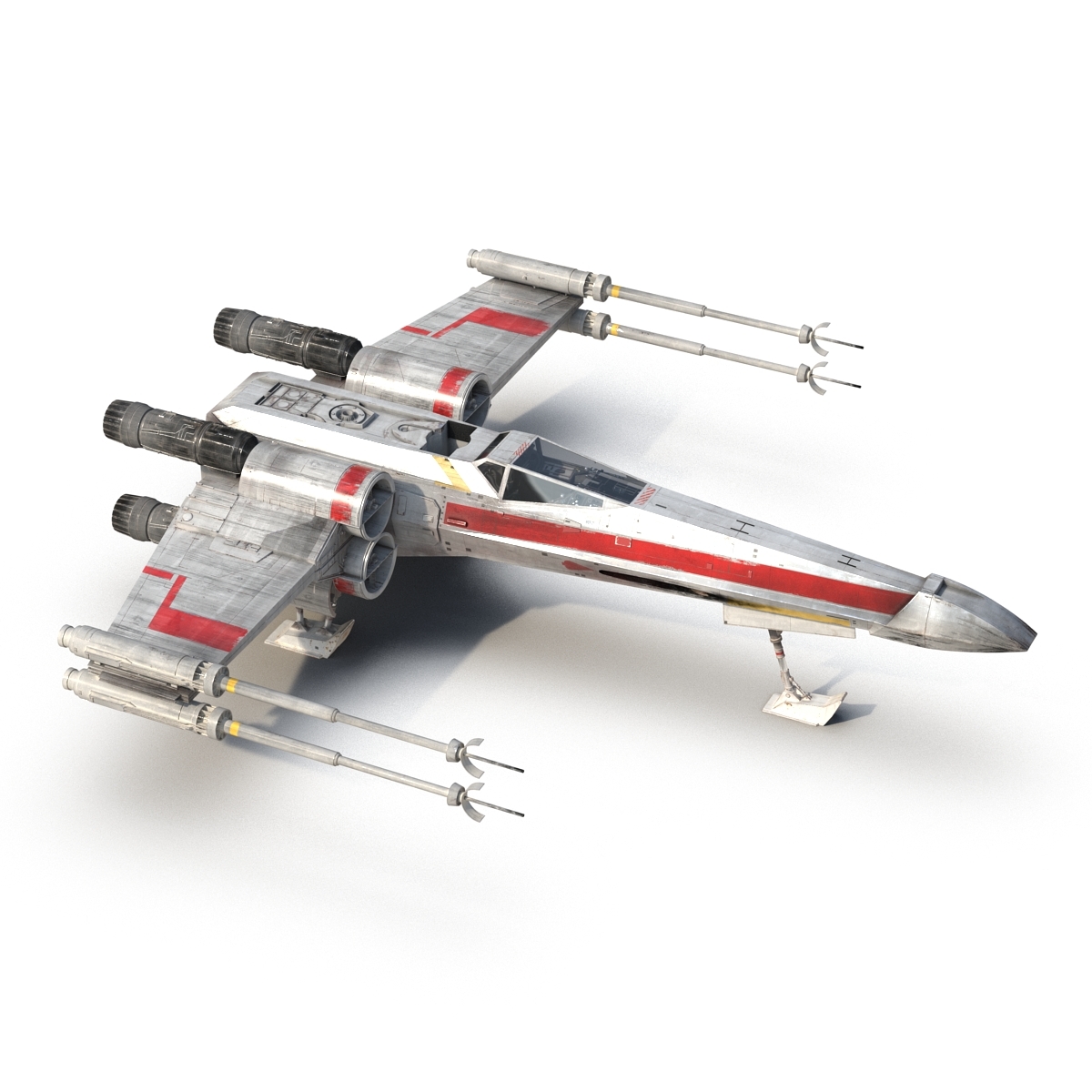 3d star wars x wing