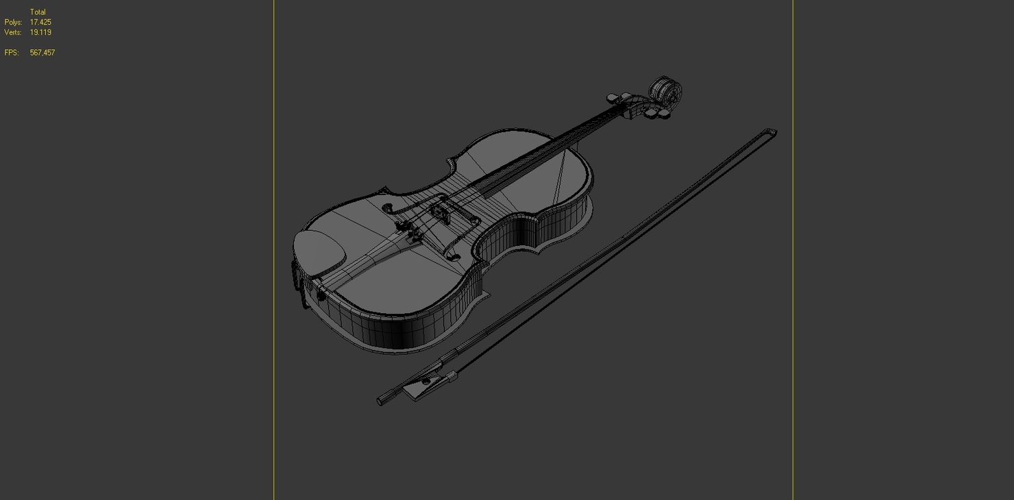 viola 3d max