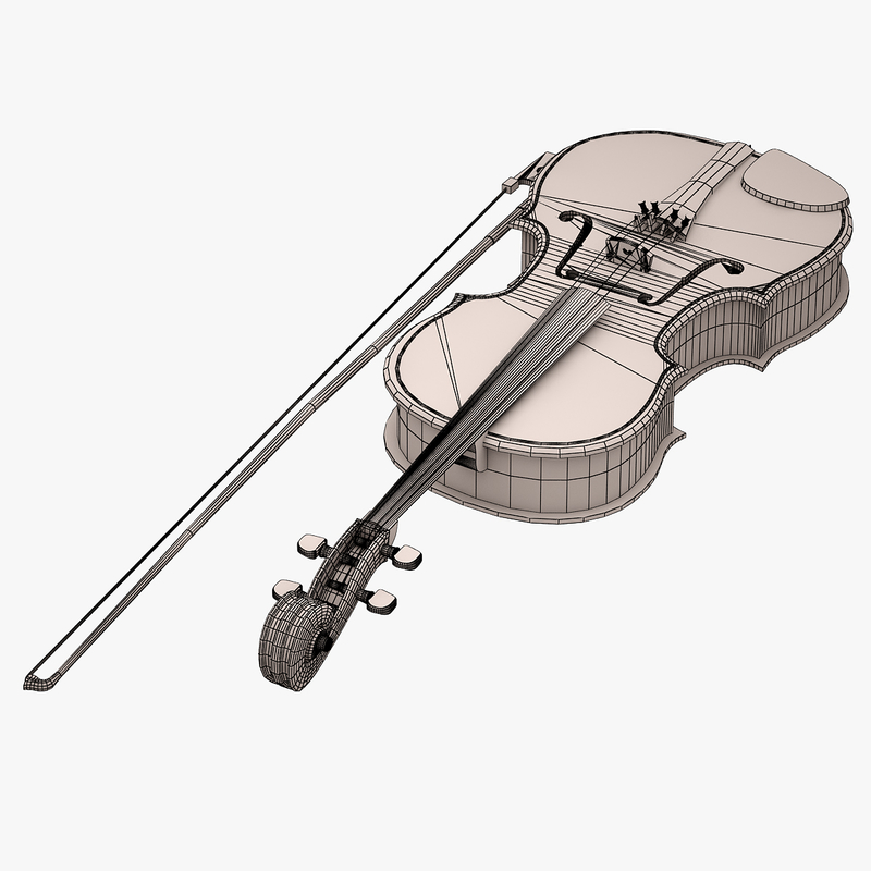 viola 3d max