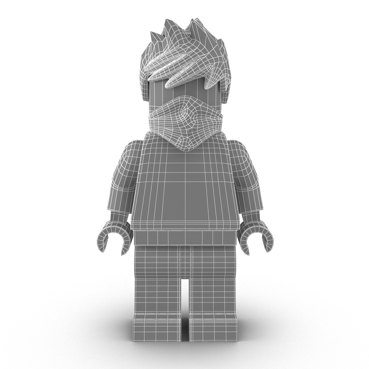 3d model kai lego ninjago