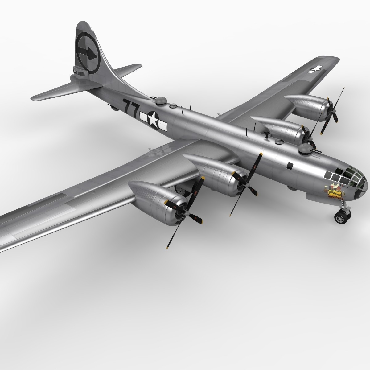 3d world war ii aircraft