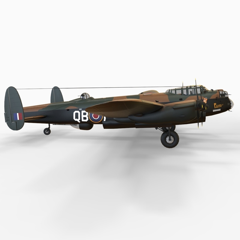 3d world war ii aircraft