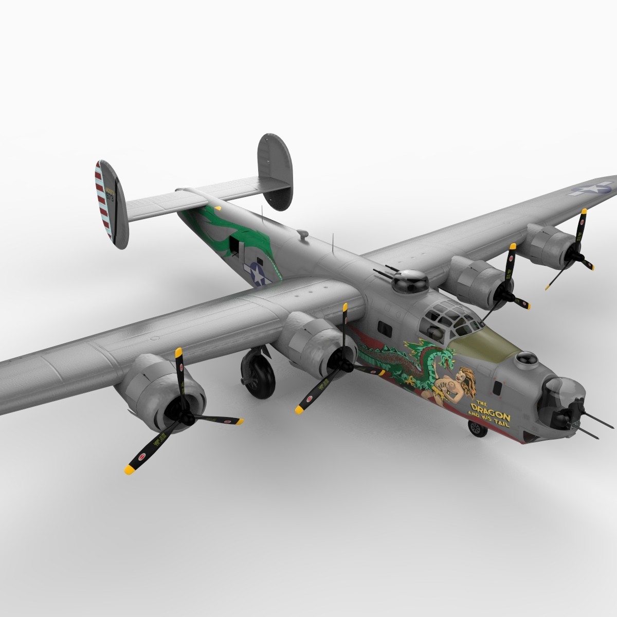 3d world war ii aircraft