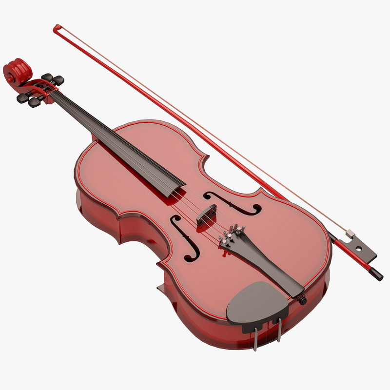 viola 3d model