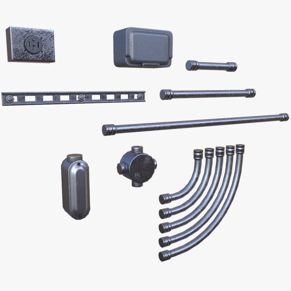 3d conduits asset outlet