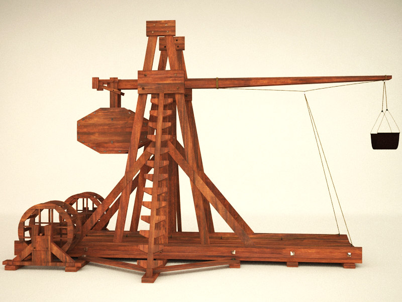 trebuchet 3d max