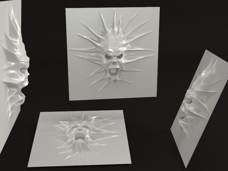 Relief 3D Models for Download | TurboSquid