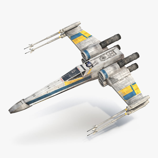 X-Wing 3D Models for Download | TurboSquid