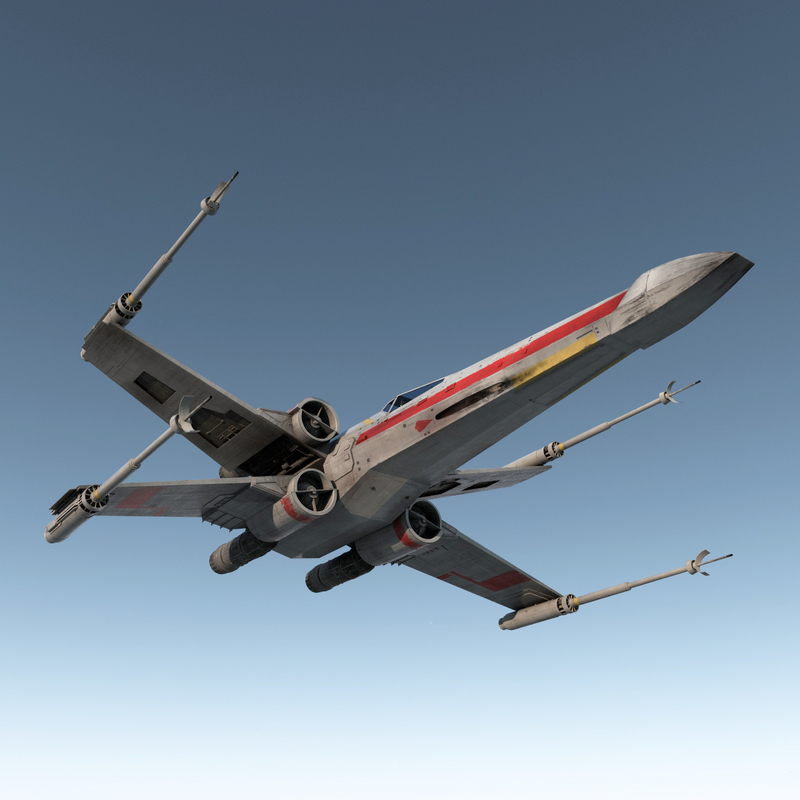 star wars x wing 3ds