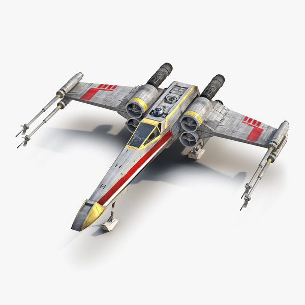 X-Wing 3D Models for Download | TurboSquid