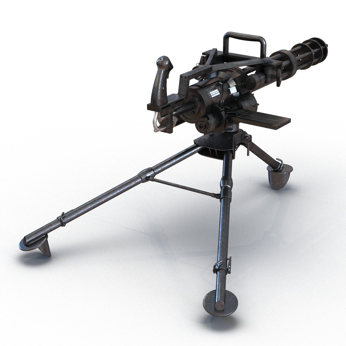 max minigun tripod mount