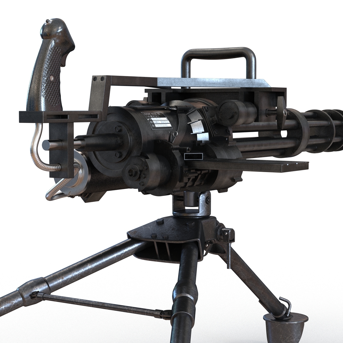 Max Minigun Tripod Mount Max Minigun Tripod Mount