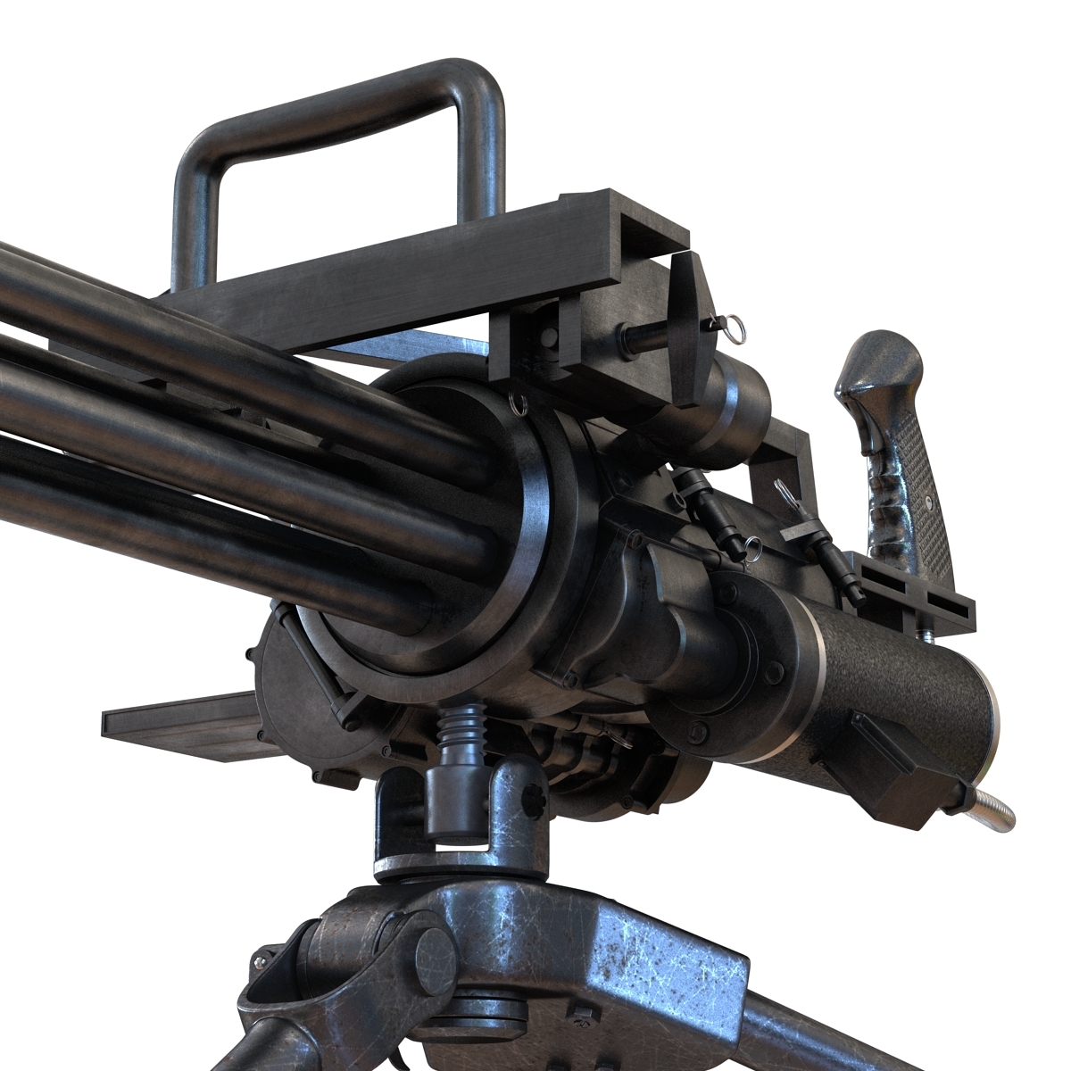 max minigun tripod mount
