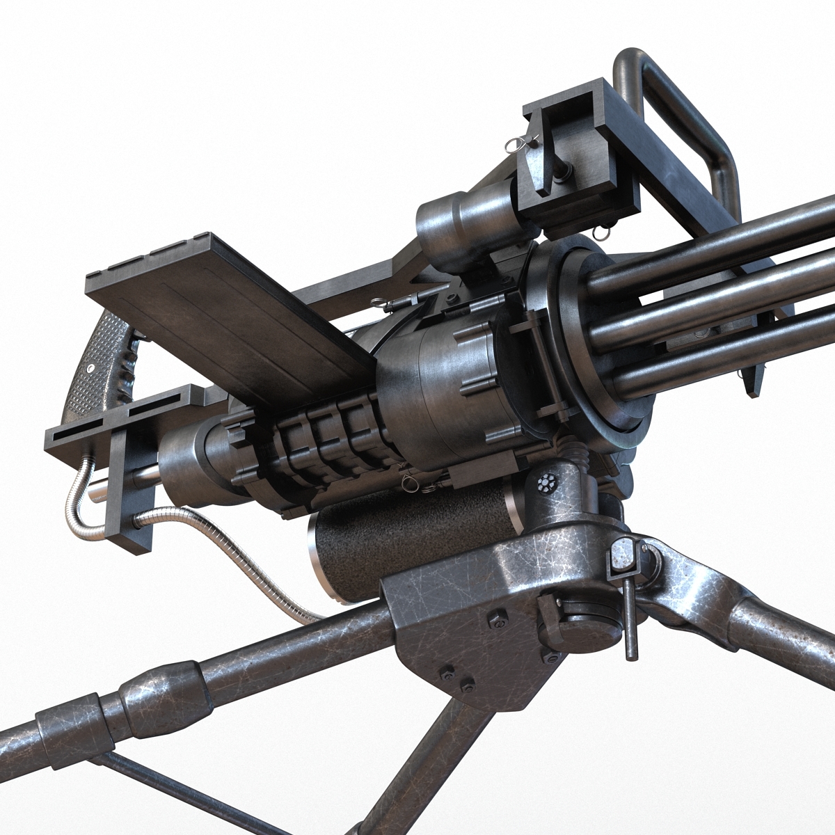 max minigun tripod mount