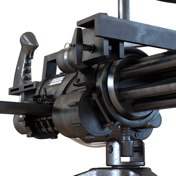 Max Minigun Tripod Mount Max Minigun Tripod Mount