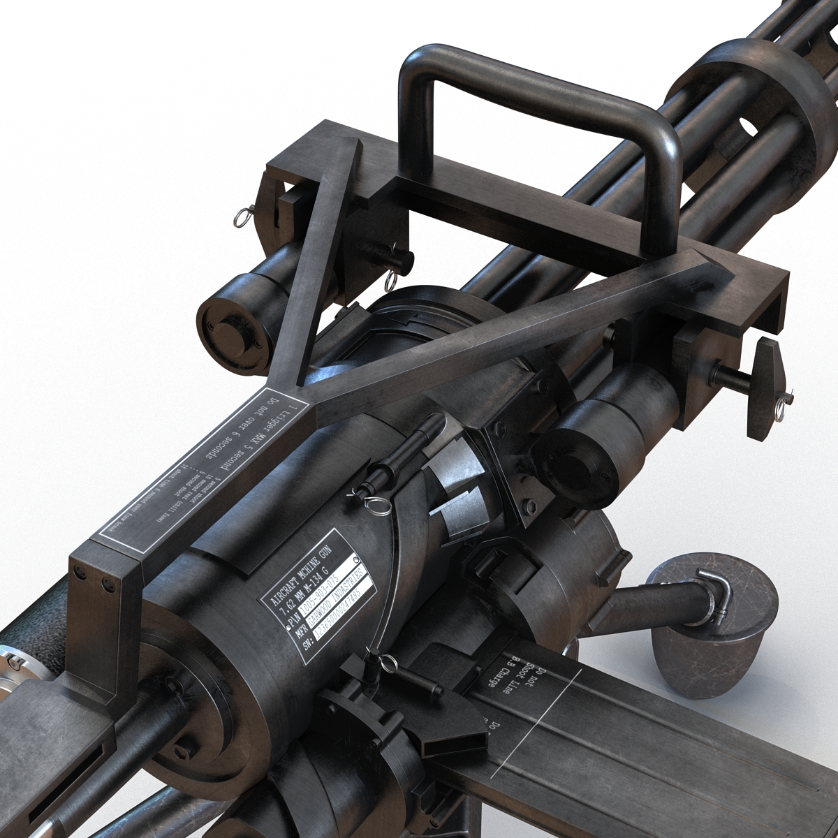 max minigun tripod mount