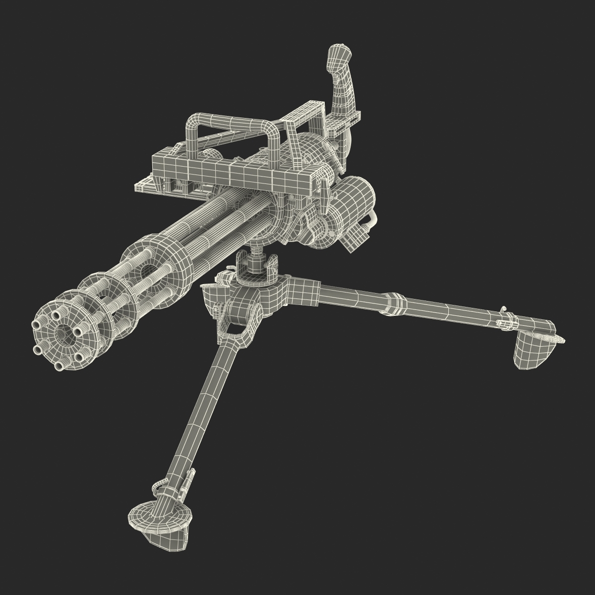 Max Minigun Tripod Mount max-minigun-tripod-mount
